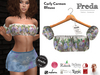 Second Life Marketplace - "Freda" Carly Carmen Blouse sheer sexy see-through Cropped Top, Wild ...